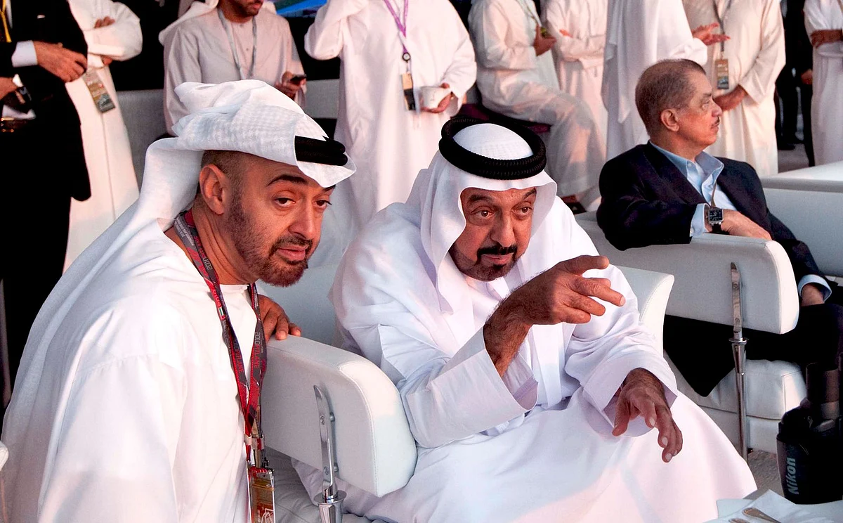 Sheikh Khalifa passes away: Mohamed bin Zayed mourns loss of brother ...