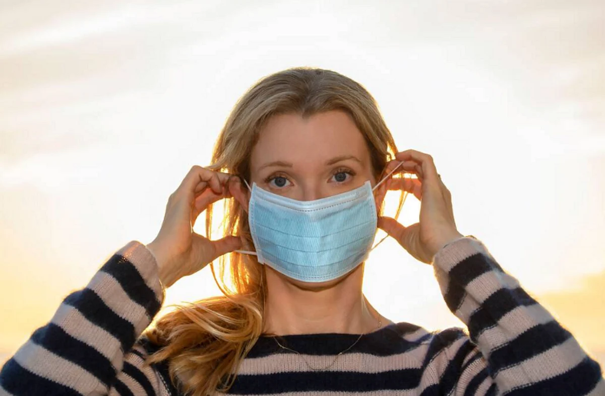 Are you wearing your mask with blue side outwards? Here's the correct ...
