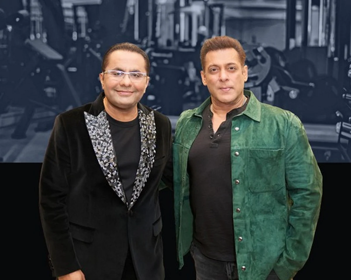 Dubai: Danube launches Salman Khan's gym in latest Diamondz project ...