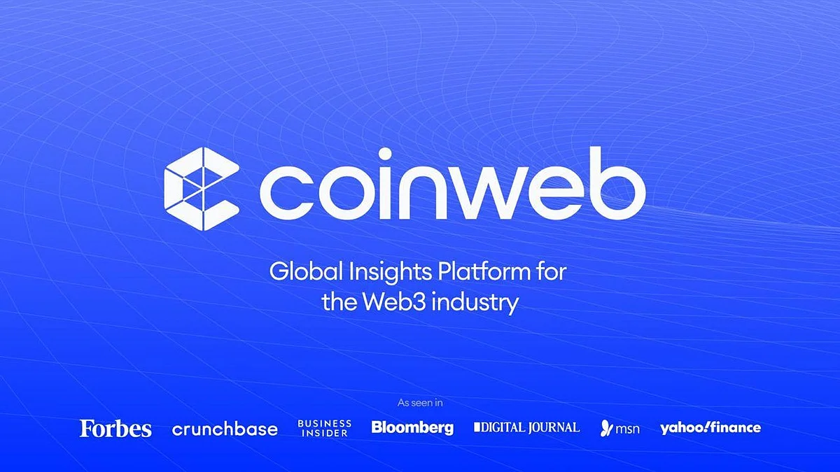 Coinweb.com: Pioneering Web3 insights in the heart of UAE's crypto ...
