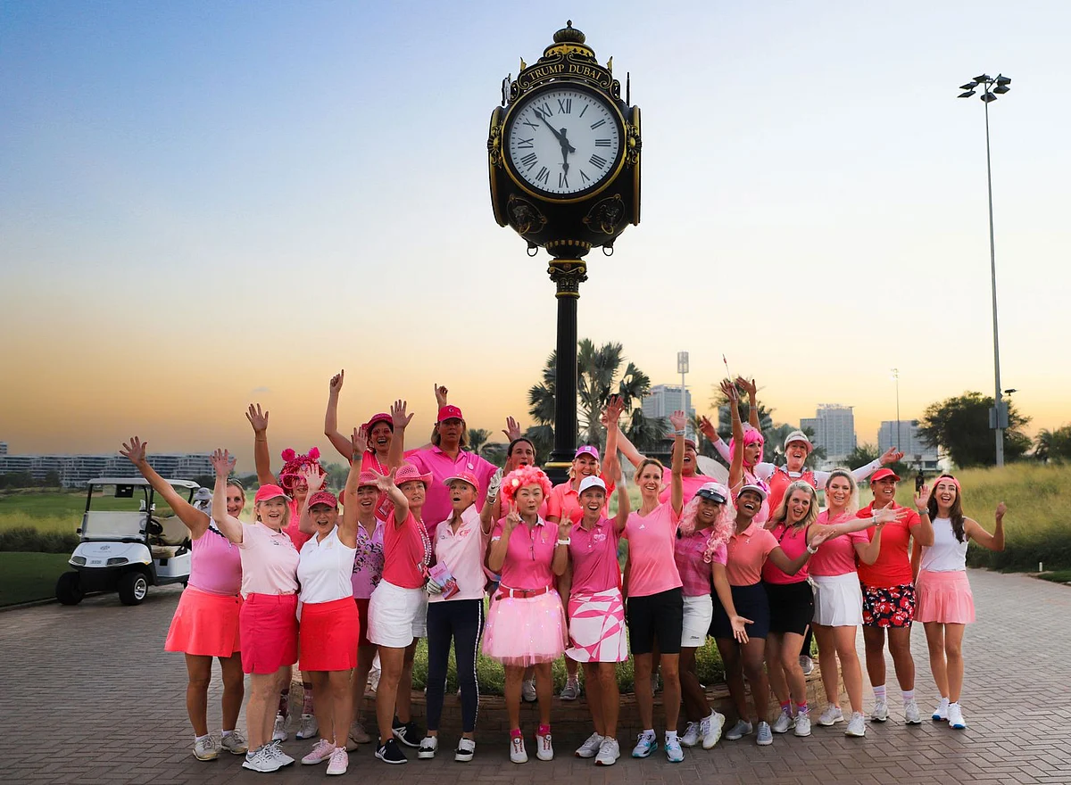 Trump International champions breast cancer awareness with an inspiring ...