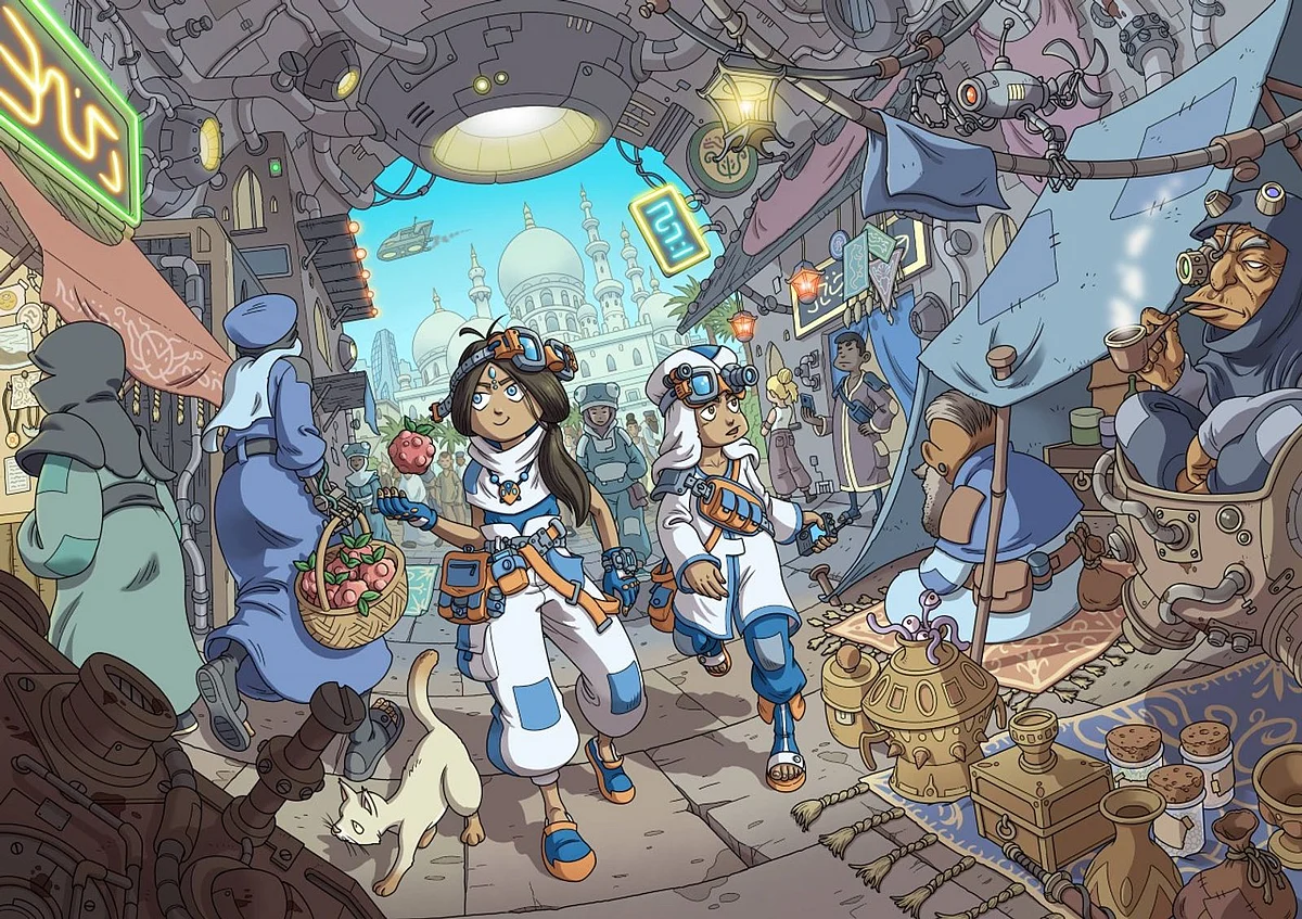 UAE: Brand-new comic book studio launches with invitation to Emirate's ...