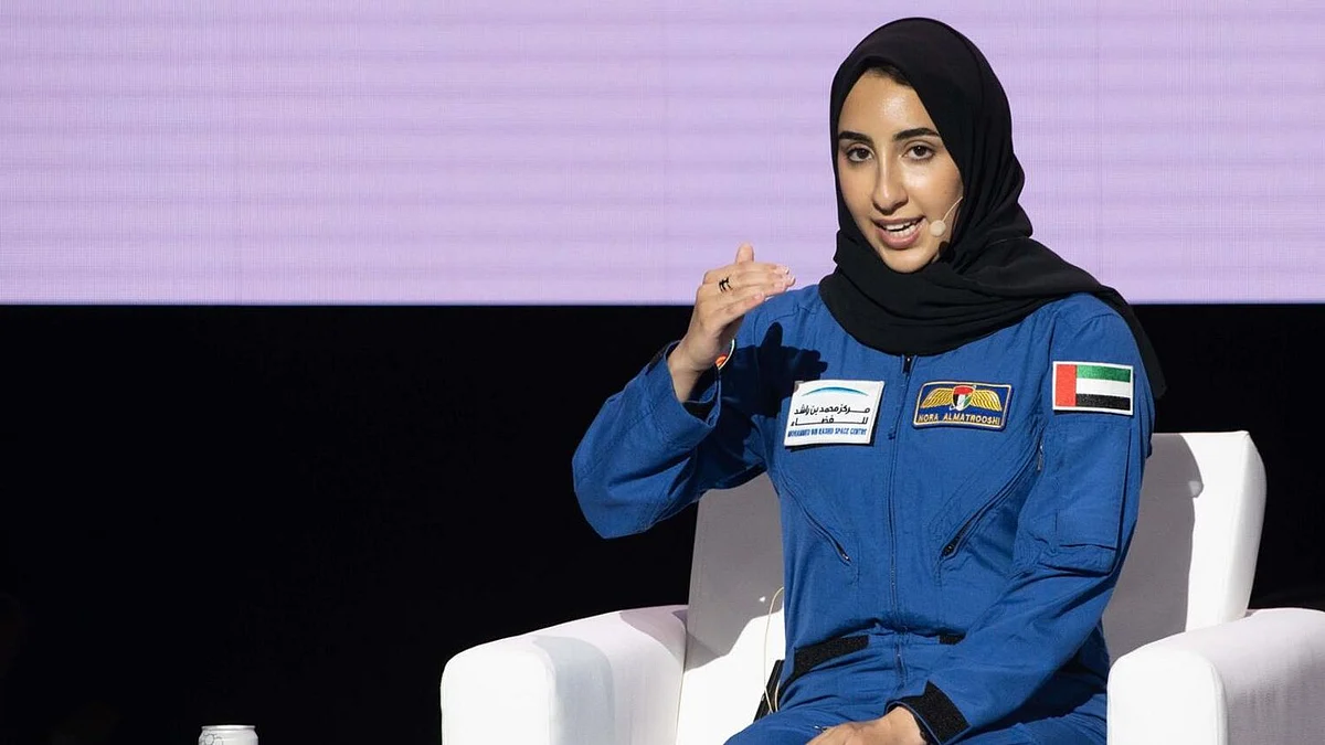 In the UAE, we witness history in real-time, says first Emirati female ...