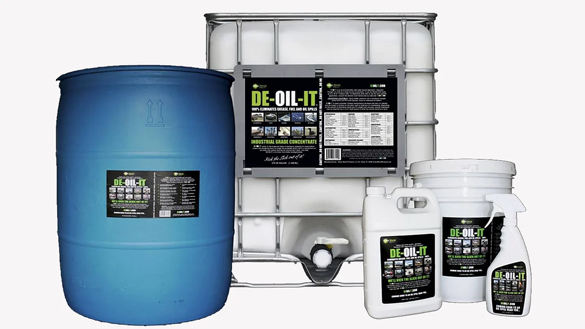 Terra Marine to distribute De-Oil-It, an eco-friendly cleaning compound ...