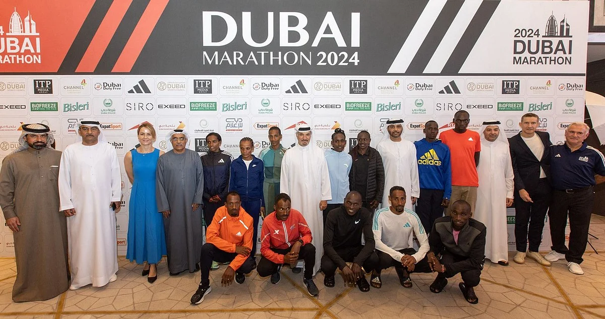 Elite runners bid to stamp their Olympic tickets at 23rd Dubai Marathon ...