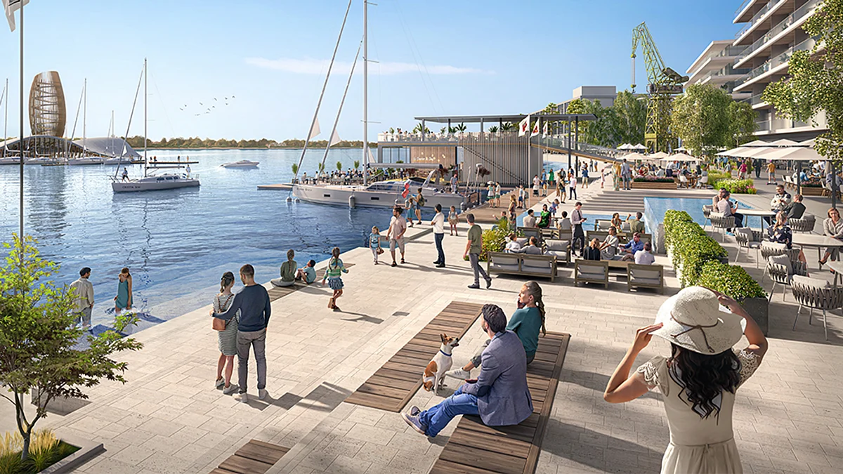 Luxury Meets Legacy: Alabbar's Riga Waterfront Project Set to Redefine ...