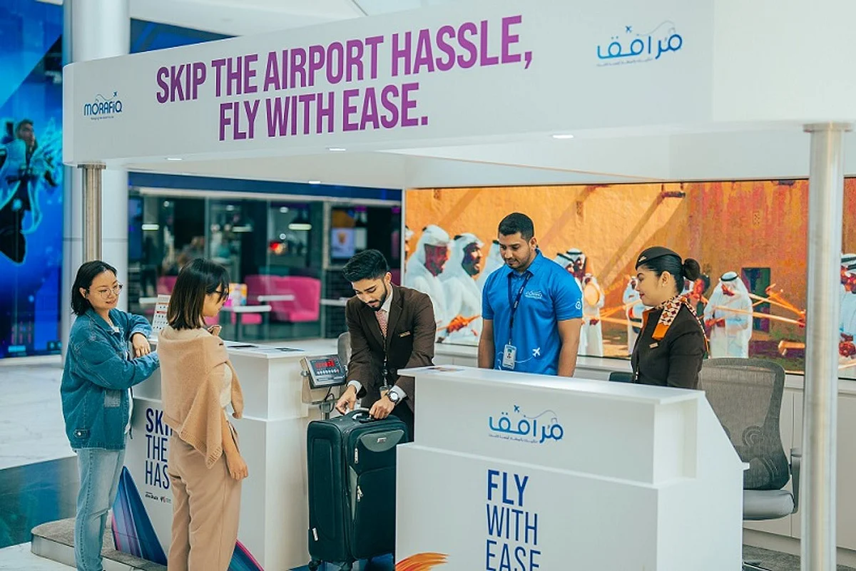 UAE: New city check-in service opens for Abu Dhabi airport passengers ...