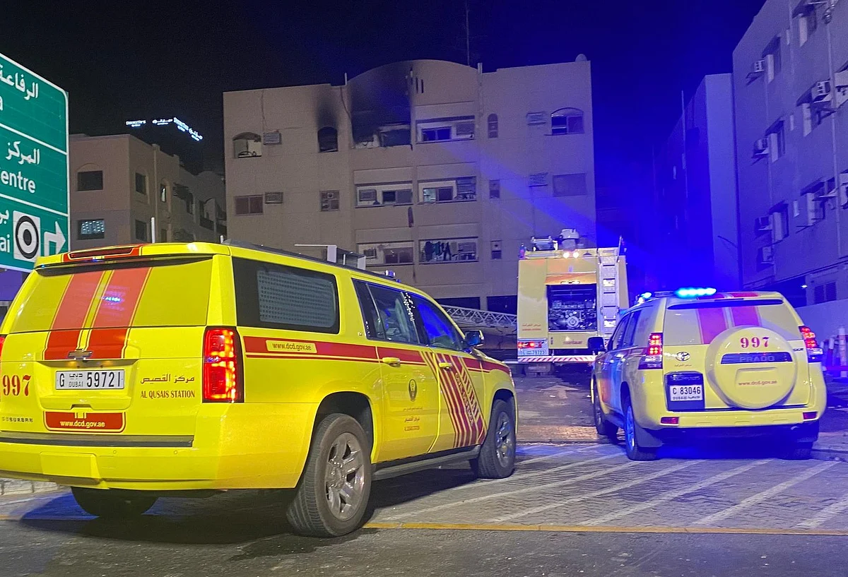 Dubai: Indian expat killed after fire in Karama building | Khaleej Times