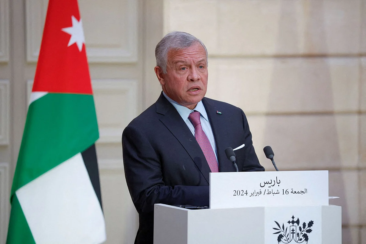 UAE leaders congratulate King Abdullah of Jordan on Accession to Throne ...