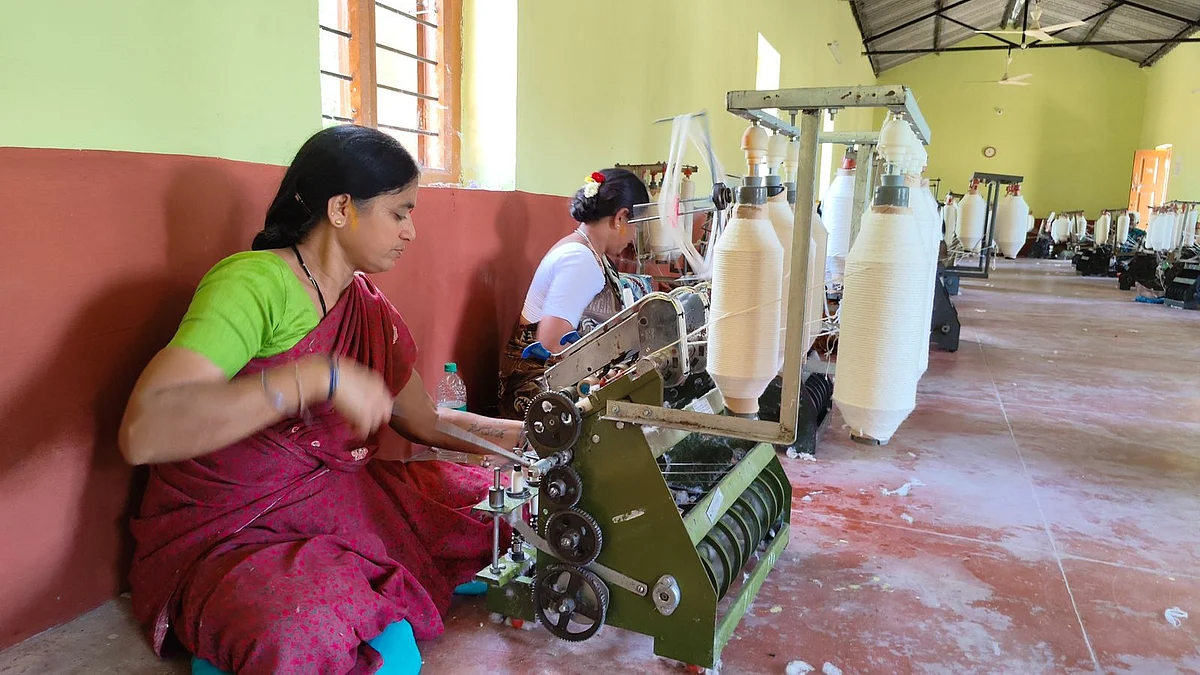 Travel: How a khadi centre in India has become the heart of ...