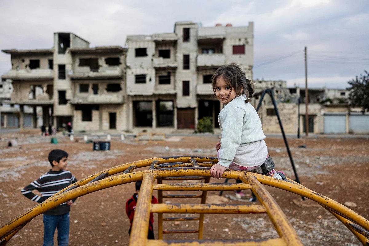 More than half of Syrian children out of school: Save the Children ...