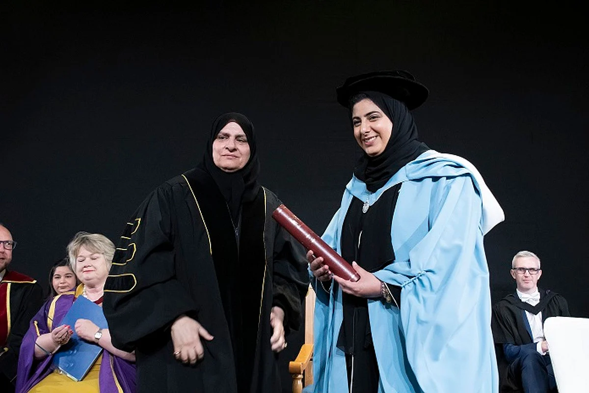 Emirati accomplishments celebrated with honorary degrees at HWUD's ...