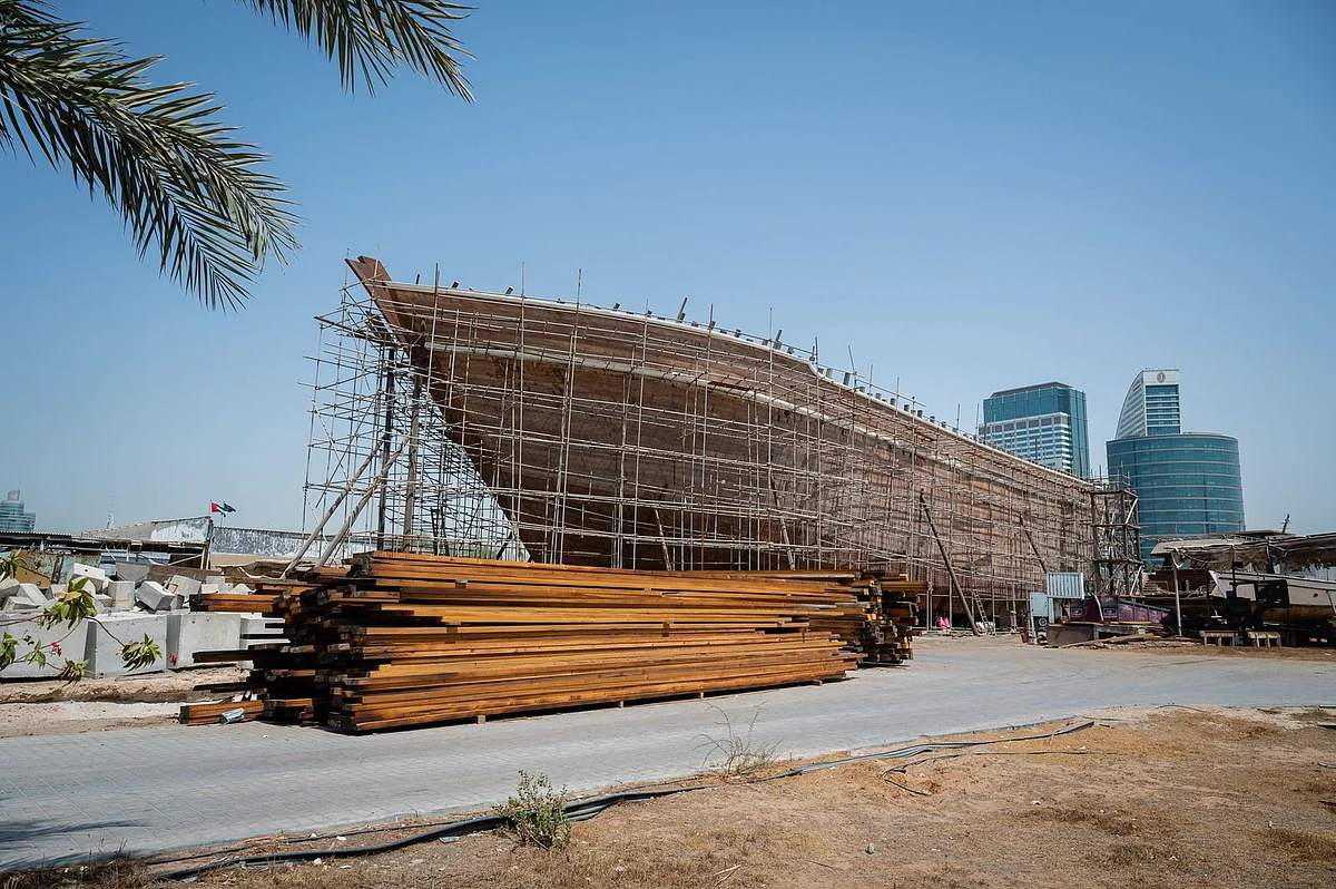 Revealed: How the world's largest dhow was built in Dubai | Khaleej Times