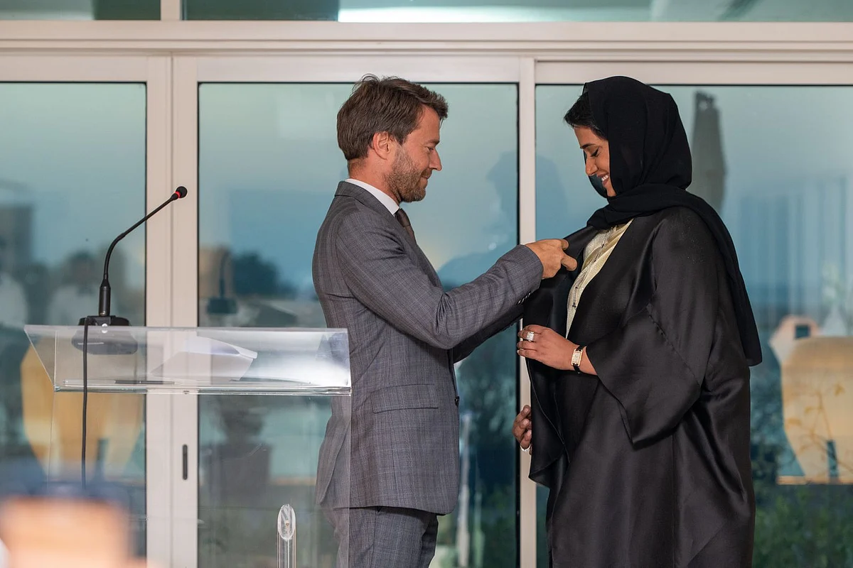 UAE: Emirati artist honoured by French government | Khaleej Times