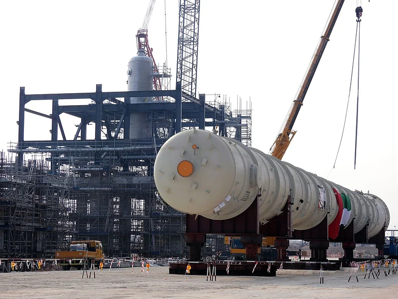 Borouge 4, one of the UAE’s largest industrial projects, surpasses 50% ...