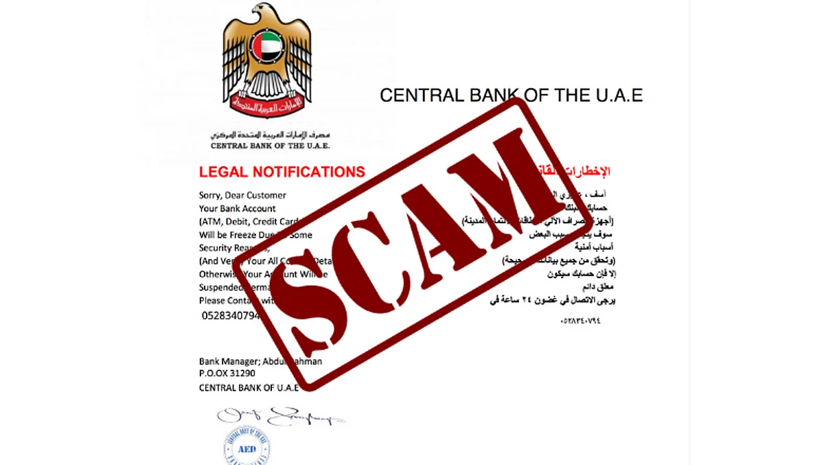 UAE WhatsApp scam: Fraudulent notice being sent to residents; how to ...