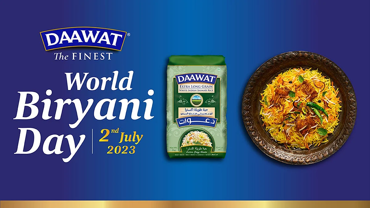 DAAWAT® introduces 'World Biryani Day'; a celebration of flavour and ...