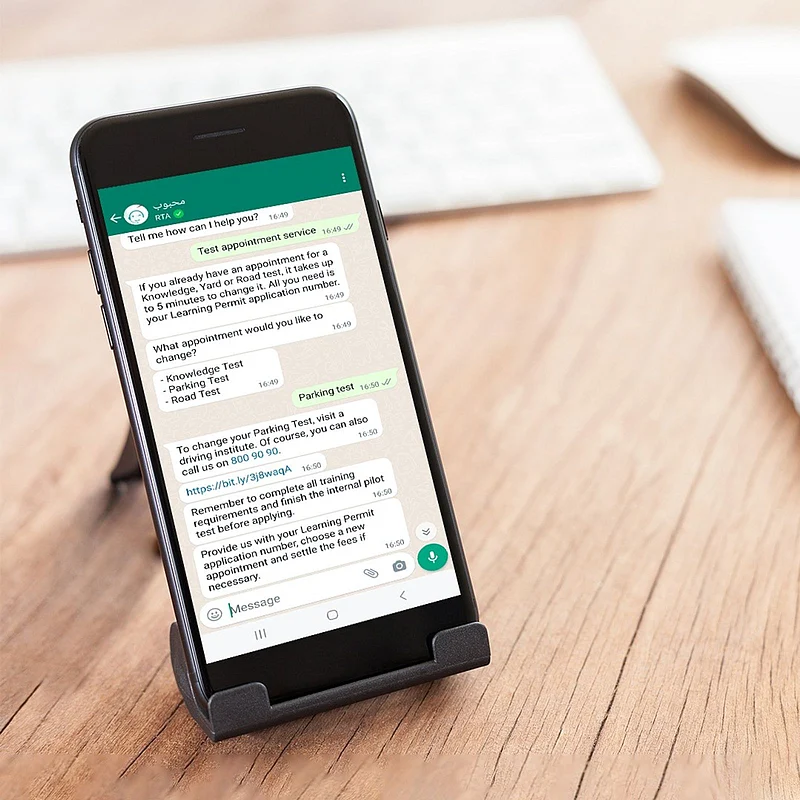 Dubai: Now, book and reschedule driving test appointments on WhatsApp
