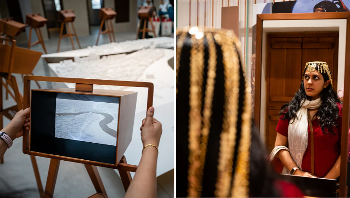 In photos: From dredging the creek to building Al Maktoum Bridge, Dubai ...