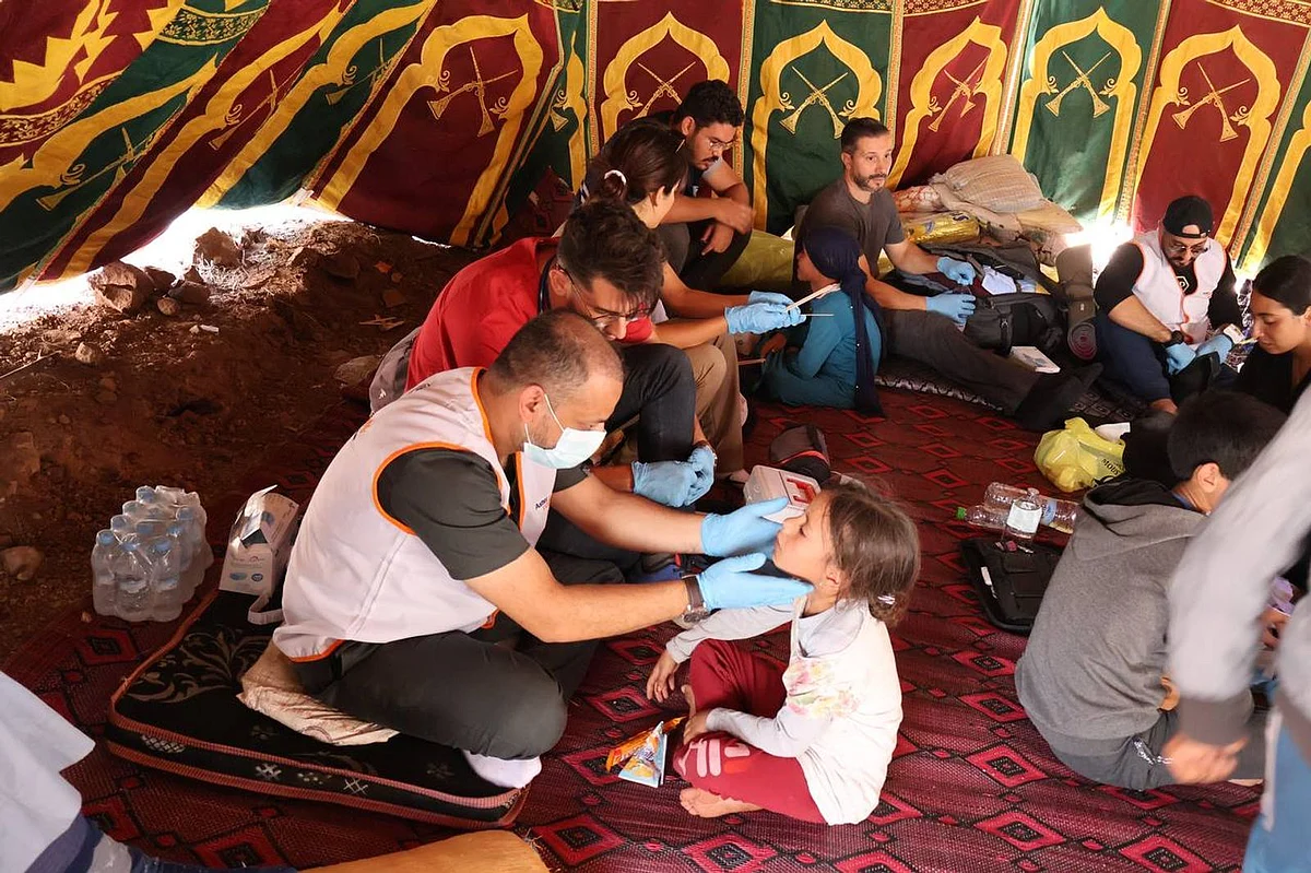 From 108-year-old woman to newborn baby: Morocco's quake victims ...