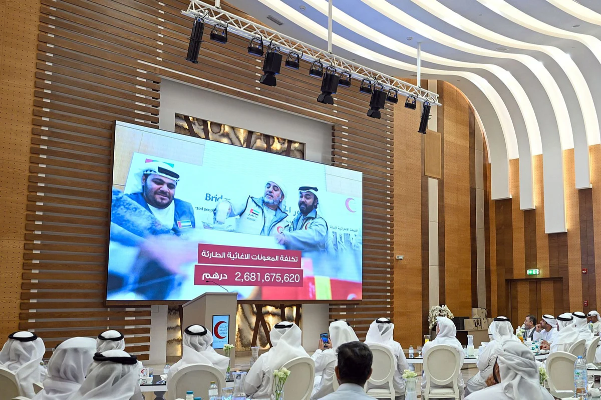 UAE: Humanitarian programmes worth Dh10.8 billion benefit over 228 ...