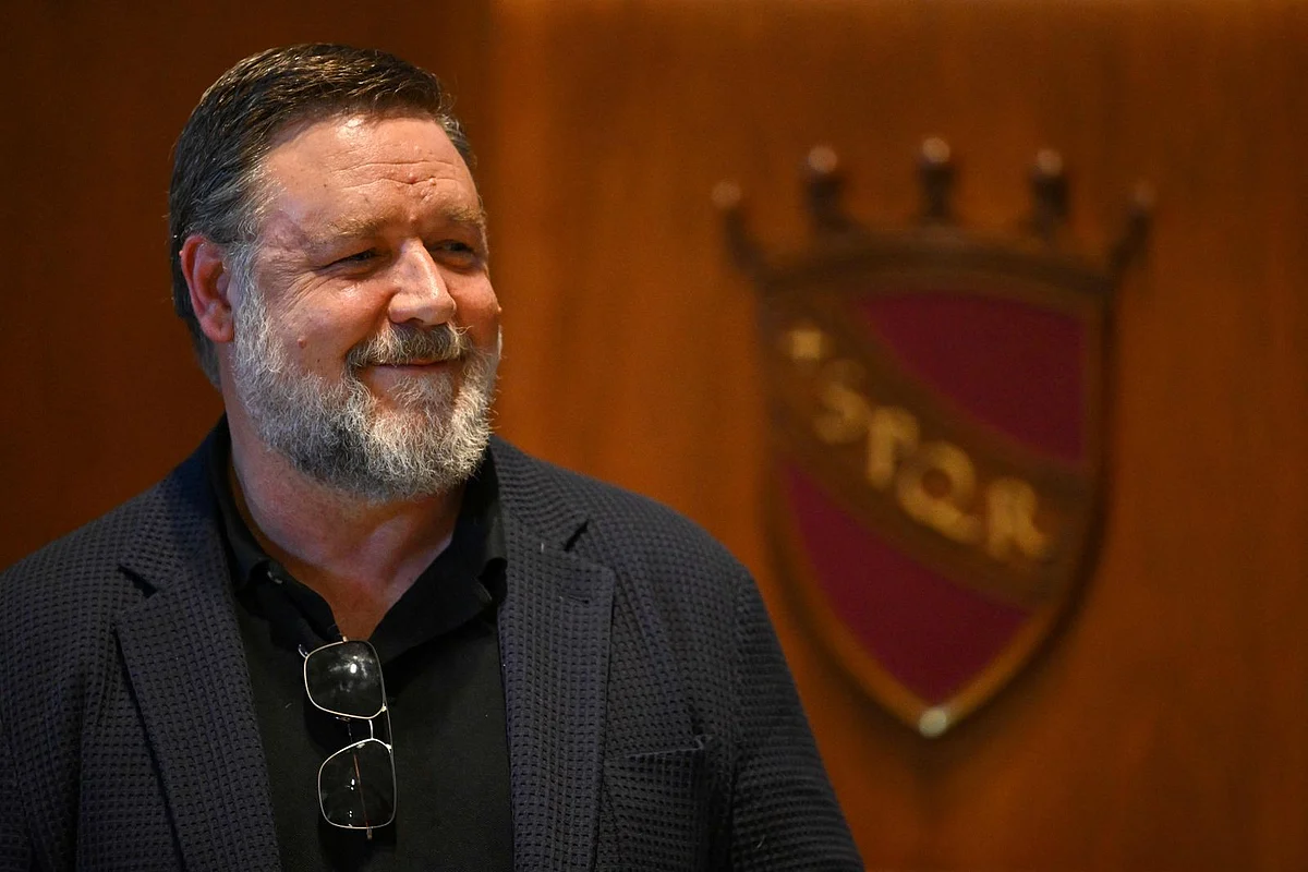 Russell Crowe faces evil in 'The Pope's Exorcist,' based on real-life ...