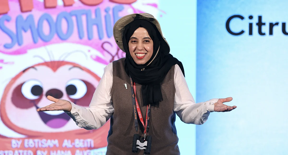 UAE: Meet the Emirati teacher-turned-author who 'performs' her stories ...