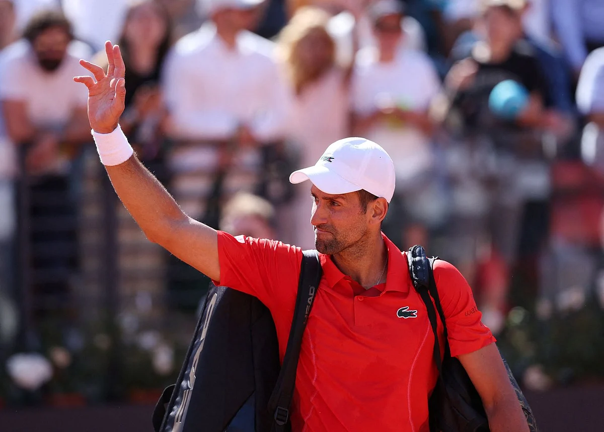 Tabilo beats Djokovic in huge upset at Italian Open | Khaleej Times