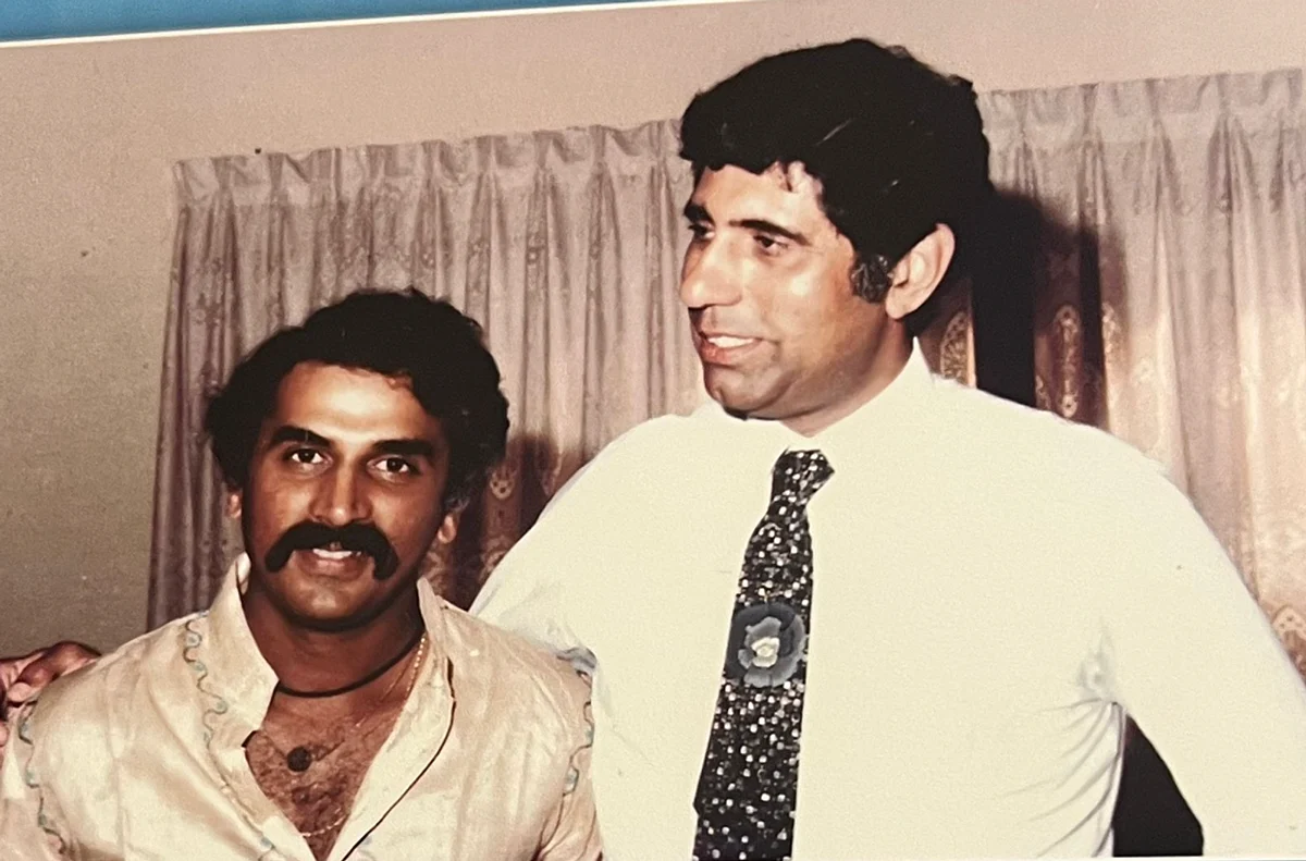 Dubai resident floors cricket legend Sunil Gavaskar on his 75th ...