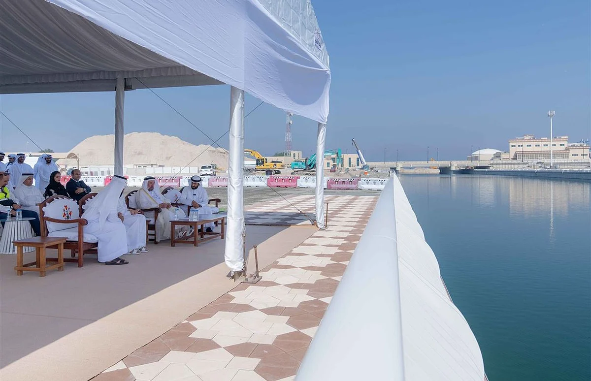 UAE: New canal in Sharjah to link lake with sea | Khaleej Times
