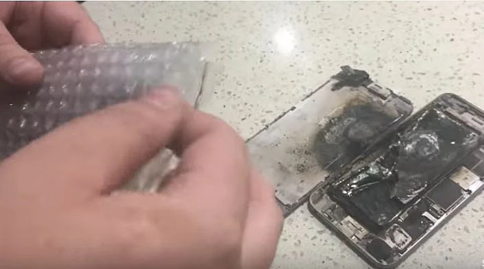 Watch: iPhone 6 explodes in man's hand