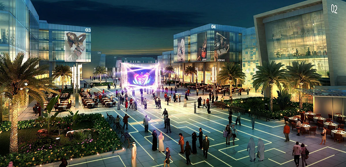 Silicon Park, Dubai first smart city, on track for handover in Q2 2019 ...