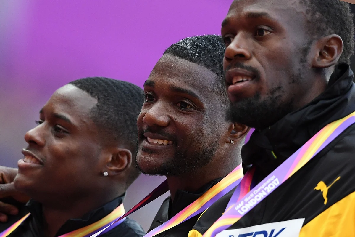 Gatlin's father flays London crowd for booing son | Khaleej Times