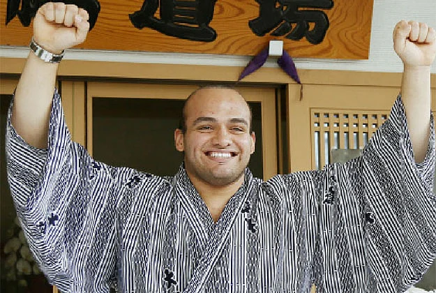 Egyptian becomes first African in elite sumo | Khaleej Times