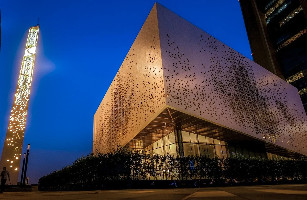 Video: The newly opened Grand Mosque in Dubai's DIFC | Khaleej Times