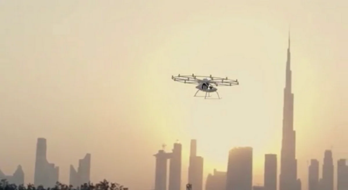 Flying taxis in UAE: How much a ride could cost, when the cabs will ...