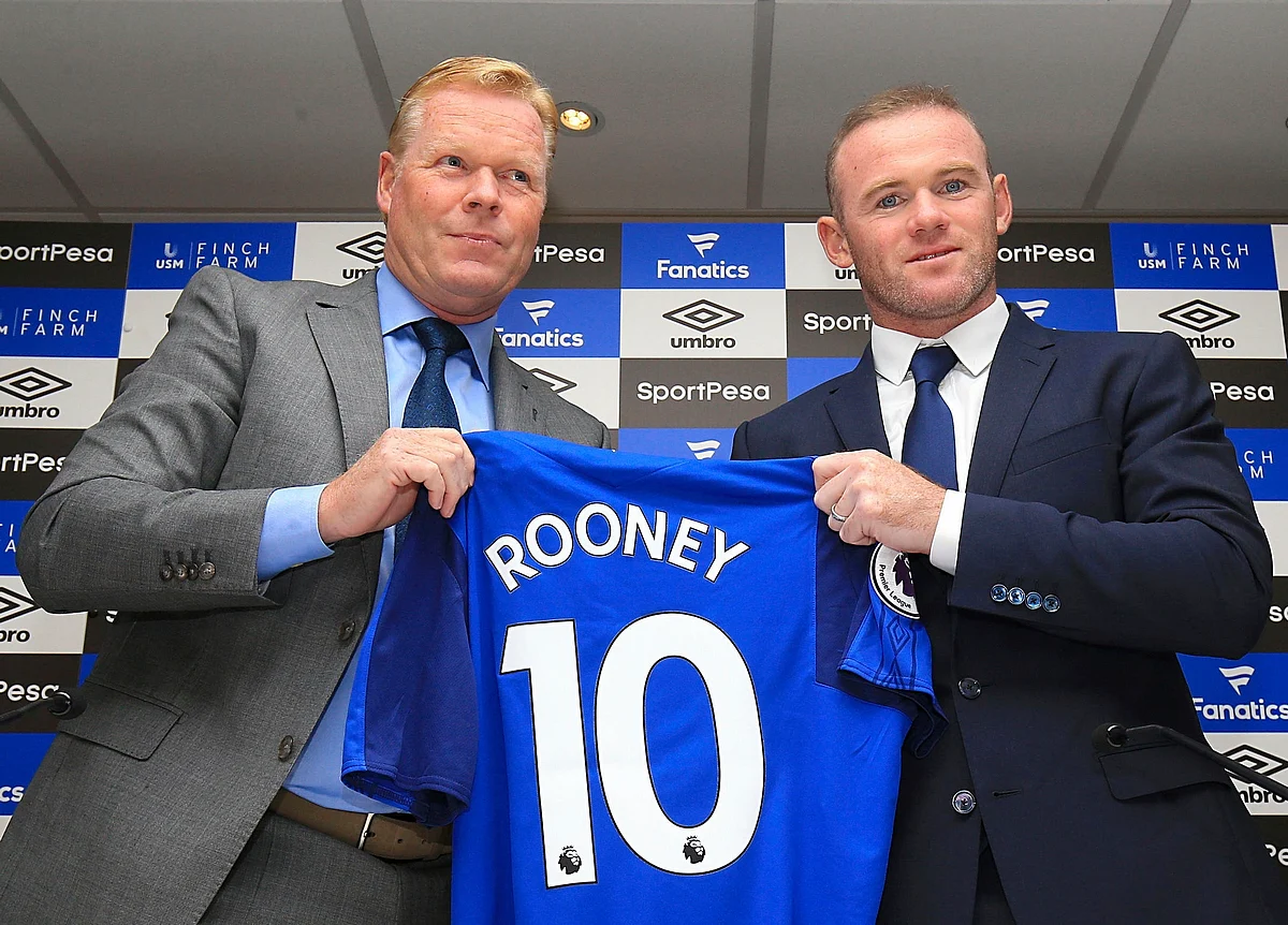 Rooney reveals wearing Everton pyjamas during his United days