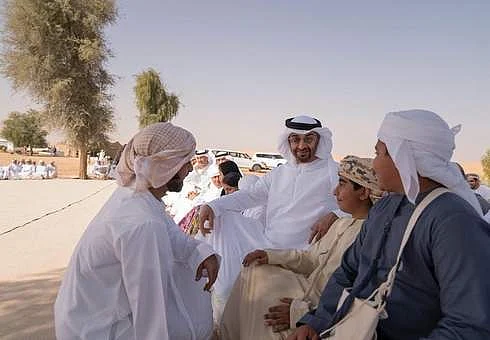 Photos: Sheikh Mohamed bin Zayed meets sons of UAE's martyrs | Khaleej ...