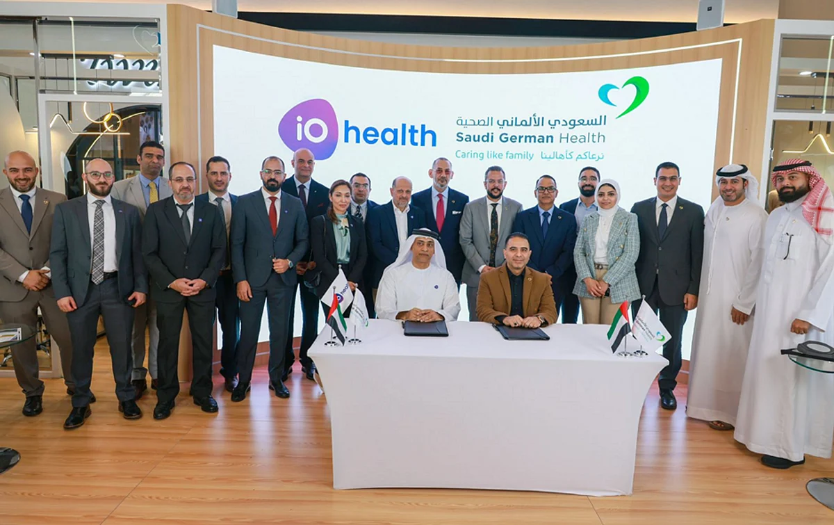 Saudi German Hospital partners with iO Health to revolutionise ...