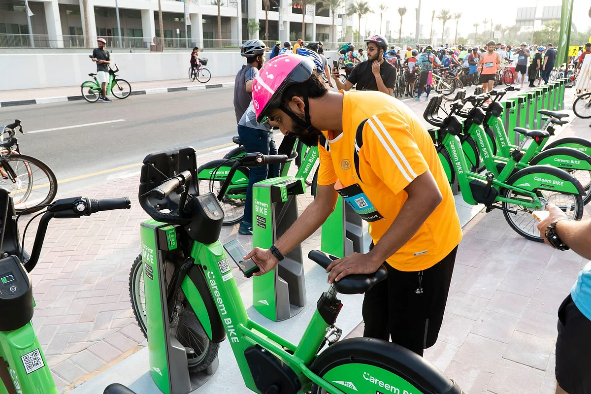 UAE: Free bikes for Dubai Ride participants | Khaleej Times