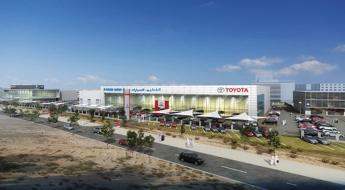 Al Futtaim set to open auto park in DIP | Khaleej Times