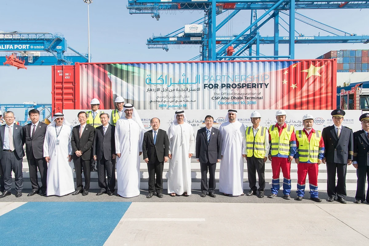 Cosco plans $200m Abu Dhabi container terminal expansion | Khaleej Times