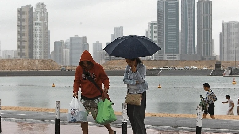 UAE weather: Rainfall expected by afternoon; dusty conditions to ...