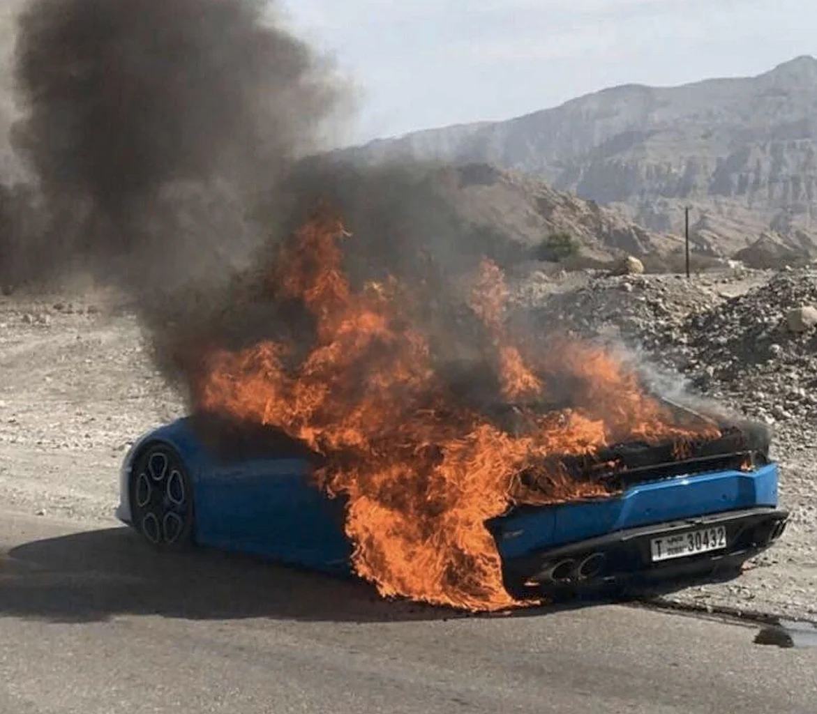 3 vehicles gutted in Ras Al Khaimah fire incidents | Khaleej Times