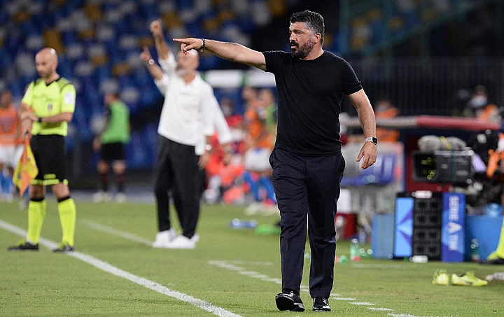 Gattuso emotional at facing his former club Milan, angry with own ...