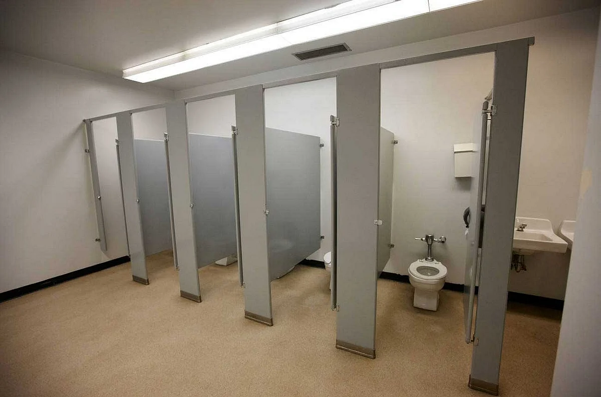 Video of students cleaning school toilets goes viral