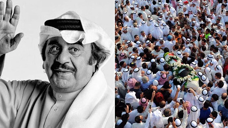 Photos: Sheikh Mohammed pays tribute to Kuwaiti actor Abdulhussain ...