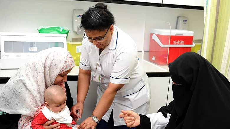 DHA to 'catch up' with vaccination defaulters | Khaleej Times