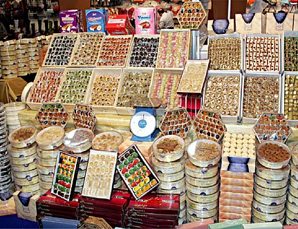 Al Mina market open at night | Khaleej Times