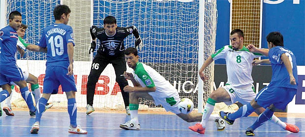 Kyrgyzstan stun UAE in futsal